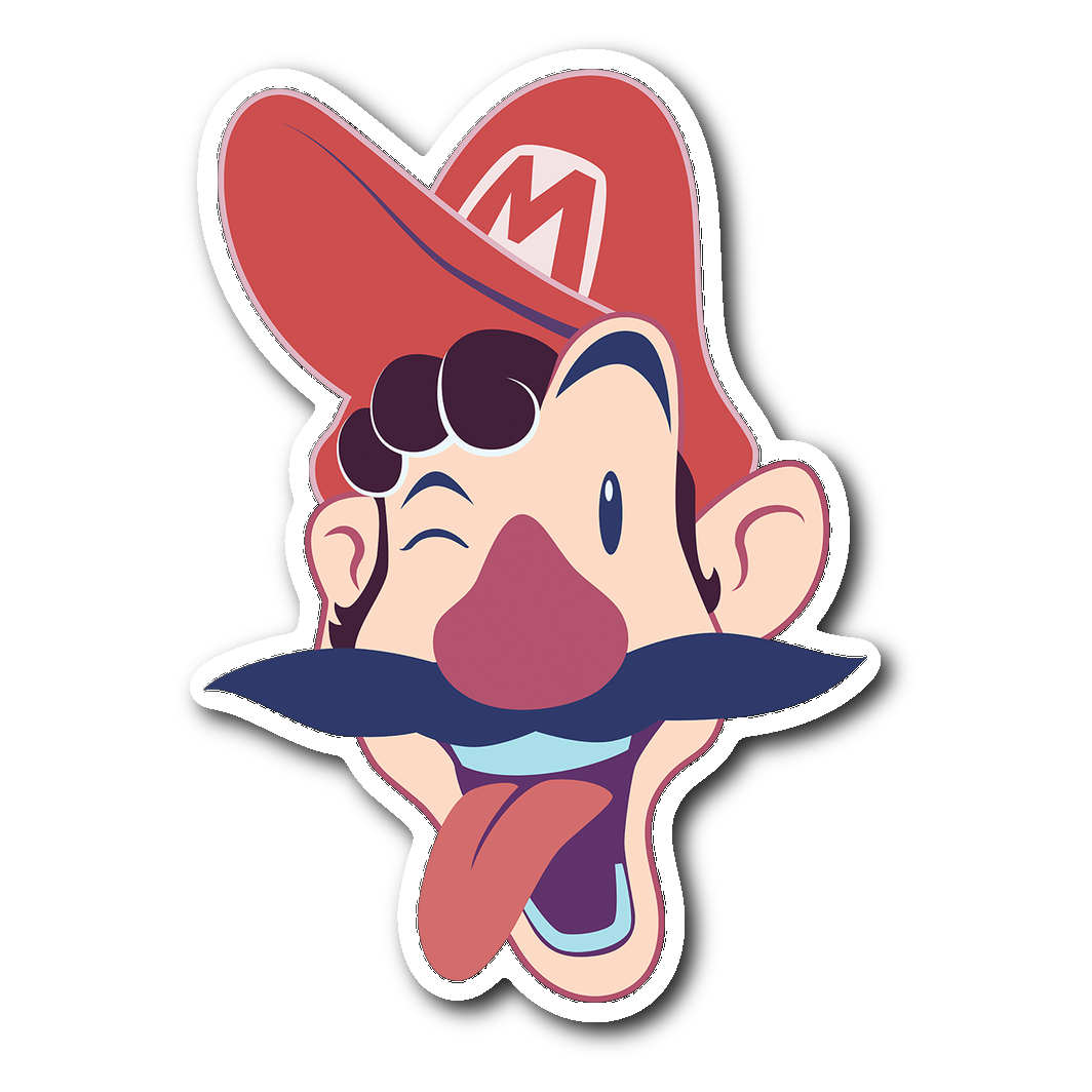 Super 64-Bit Vinyl Decal Sticker – HIP ARCADE